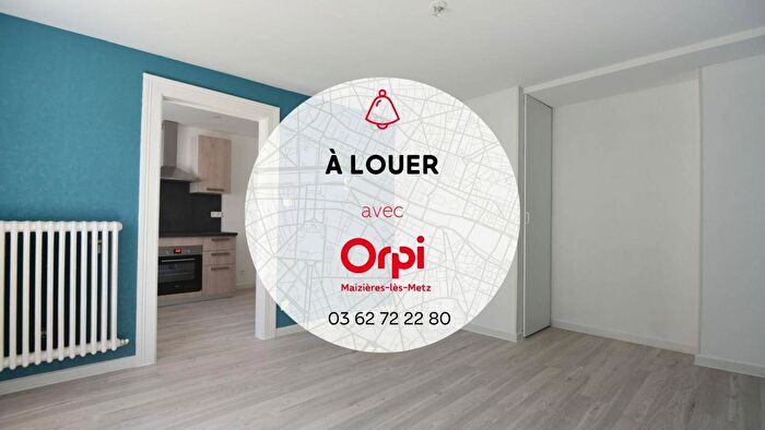 Appartement à louer - Nord Est, Talange - 2 pièces - 1 chambre