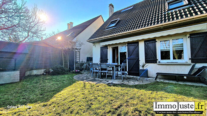 Maison à vendre - Plaisir - 5 pièces - 4 chambres