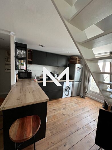 Appartement à louer - Ile Verte, Grenoble - 2 pièces - 1 chambre