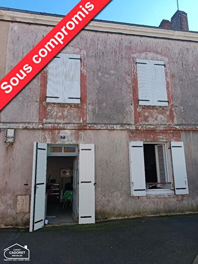 Maison à vendre - Paimb uf, Paimboeuf - 3 pièces - 2 chambres