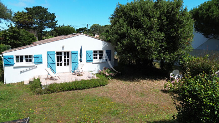 Maison 4 pièces à Noirmoutier-en-l'Île, Bois de la Chaise, Sableaux, à vendre
