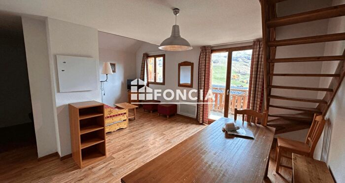 Appartement à vendre - Albiez-Montrond - 5 pièces - 1 chambre