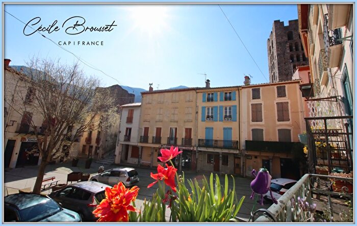 Arles-sur-Tech : Appartement 6 pièces à vendre
