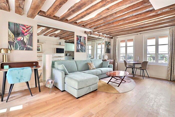 Appartement à louer - Vendôme, Paris er arrondissement - 1 pièce