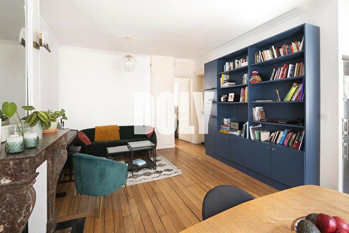 Appartement 2 pièces à vendre - Paris 9ème, Trudaine, Rochechouart
