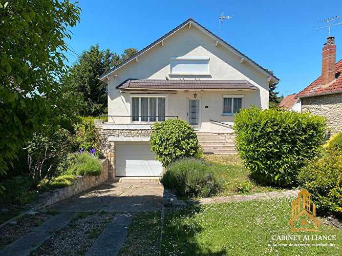 Maison à vendre - Le Mée-sur-Seine, Le Village - 6 pièces - 4 chambres