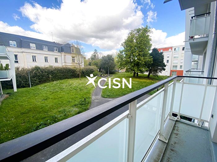 Appartement à louer - Nantes - 2 pièces - 1 chambre