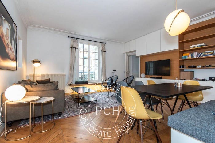 Appartement 3 pièces à louer à Porte Dauphine, Paris 16ème arrondissement