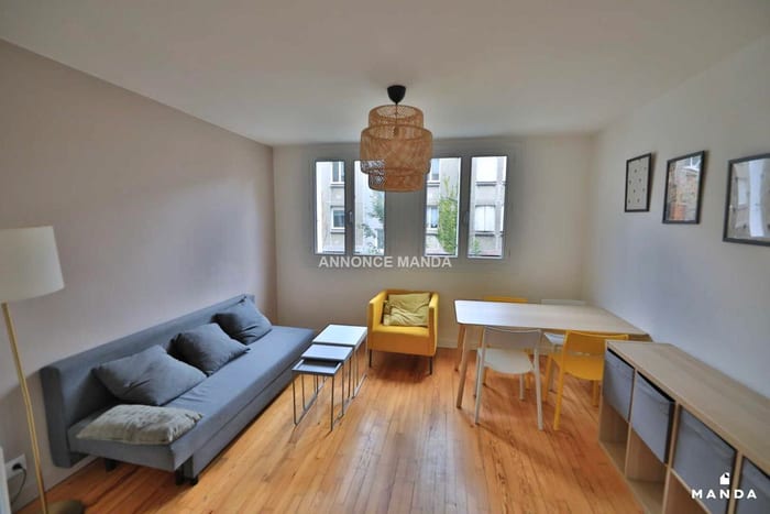 Appartement 3 pièces à louer - Brest, Saint-Martin, Kérigonan