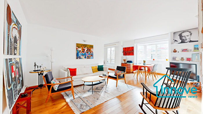 Appartement à vendre - Versailles, Saint-Louis - 4 pièces - 2 chambres