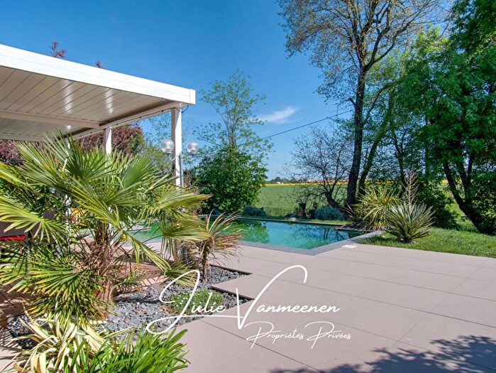 Maison à vendre - Gagnac-sur-Garonne - 7 pièces - 5 chambres