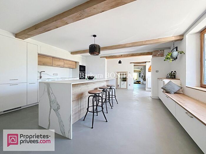 Maison à vendre - Monclar-de-Quercy - 6 pièces - 4 chambres