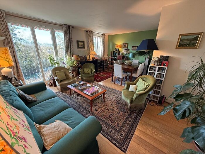 Appartement à vendre - Champigny-sur-Marne, Centre-ville, Coteaux - 4 pièces - 3 chambres