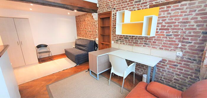 Appartement 1 pièce à louer - Lille, Centre-ville, Euralille