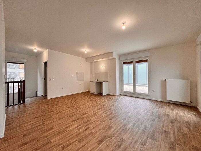 Appartement à louer - Sartrouville - 4 pièces - 3 chambres