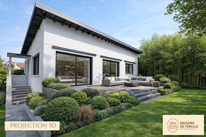 Maison à vendre - La Celle-Saint-Cloud, La Feuillaume - 5 pièces - 3 chambres