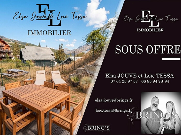 Le Dévoluy, Agnières-en-Dévoluy - Appartement 4 pièces à vendre