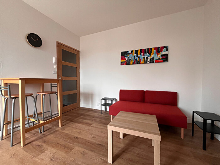 Appartement à louer - Angers, Centre-ville, La Fayette - 2 pièces - 1 chambre