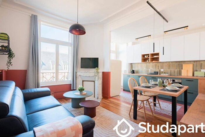 Appartement à louer - Poincaré-Foch-Anatole France, Nancy - 2 pièces - 1 chambre