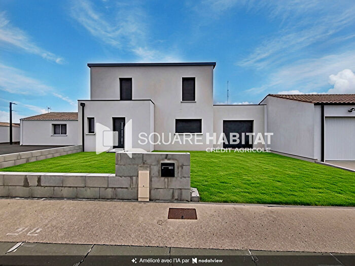 Maison 6 pièces à vendre - Aigrefeuille-d'Aunis