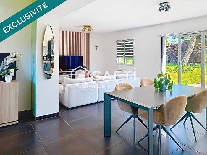 Maison à vendre - Pihen-lès-Guînes - 4 pièces - 2 chambres