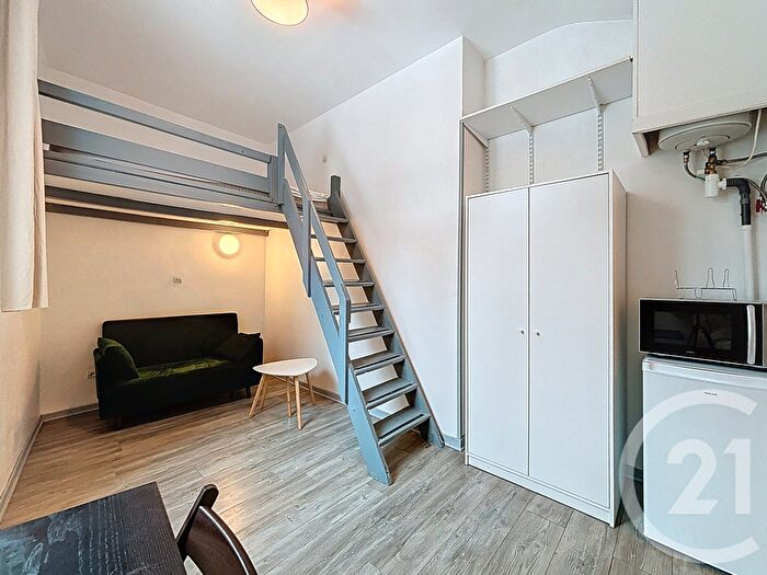 Appartement à louer - Tours, Centre-ville - 1 pièce