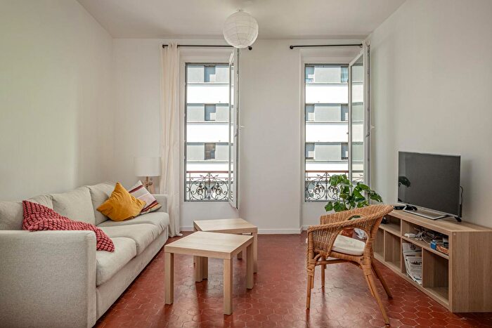 Marseille 3ème, La Villette : Appartement 5 pièces à vendre
