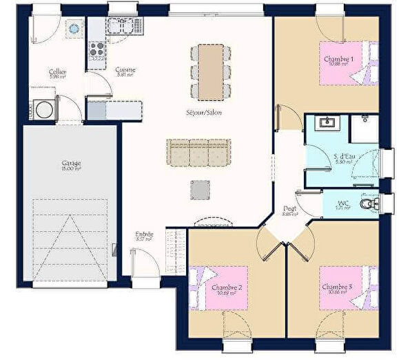 Maisons à vendre et appartements à louer - 3