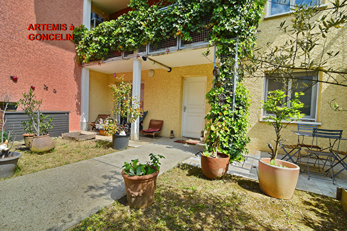 Appartement à vendre - Goncelin - 2 pièces - 1 chambre
