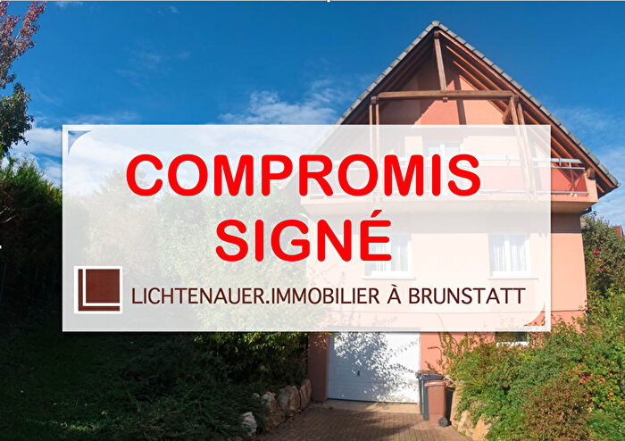 Maison à vendre - Hochstatt - 6 pièces - 4 chambres