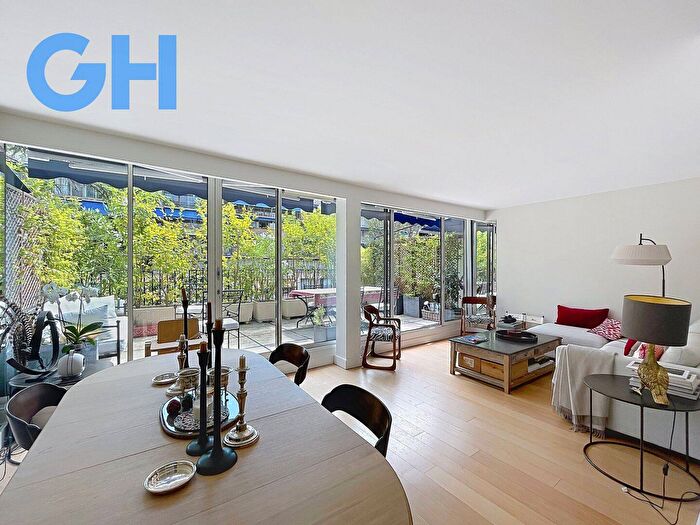 GrenierPoint du Jour, Boulogne-Billancourt : Appartement 3 pièces à louer