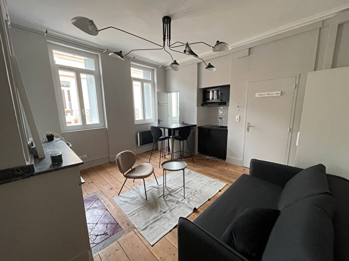 Appartement à louer - Toulouse, Saint-Aubin - 1 pièce