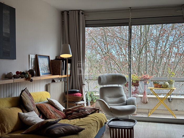 Appartement à vendre - Toulouse, Saint-Cyprien - 2 pièces - 1 chambre