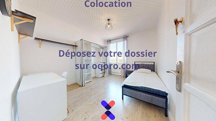 Cusset, Villeurbanne - Appartement 5 pièces à louer