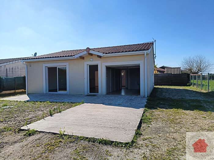 Cézac - Maison 3 pièces à louer