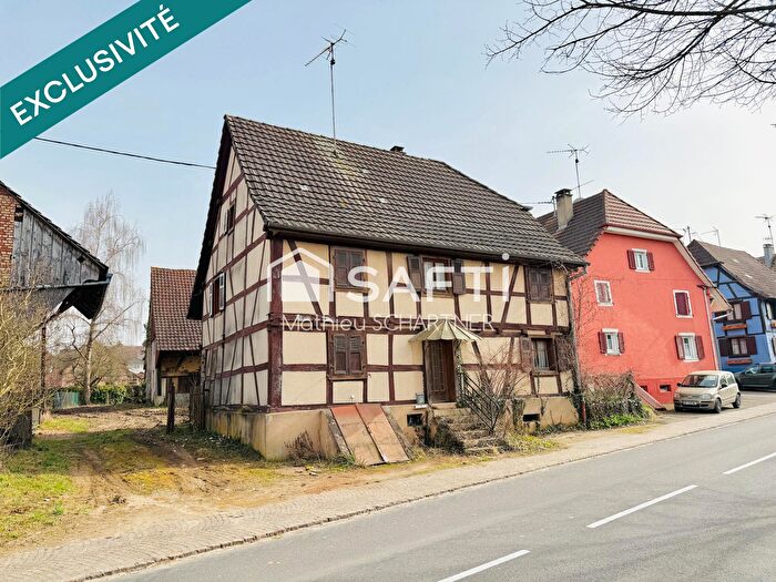 Maison à vendre - Hirtzbach - 5 pièces - 4 chambres