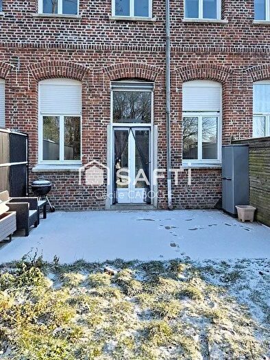 Appartement à vendre - Somain, Centre-ville, Gare, Marécaux - 1 pièce