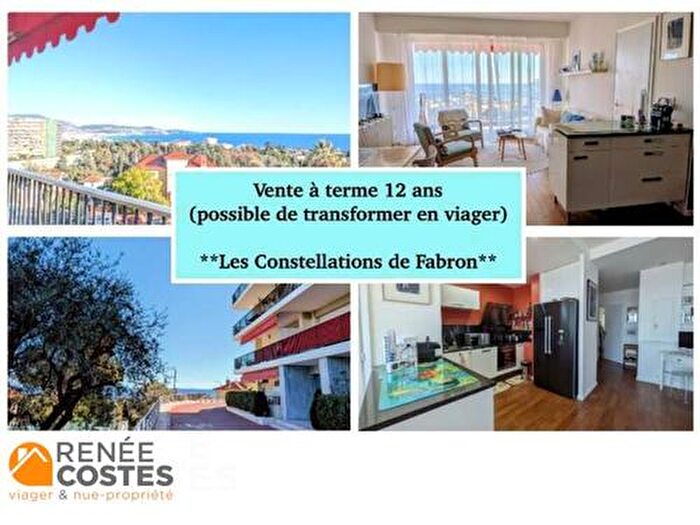 Nice, Saint-Antoine : Appartement 3 pièces à vendre