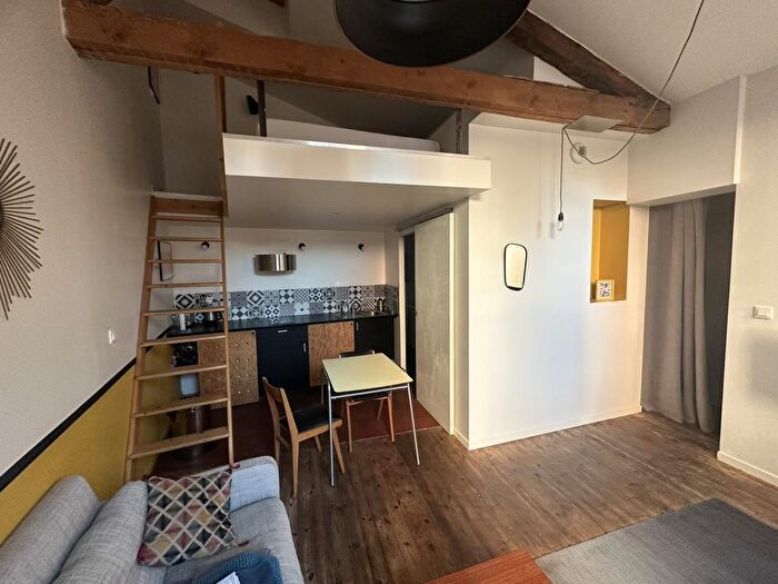 Appartement 1 pièce à Albi, Centre-ville, à louer