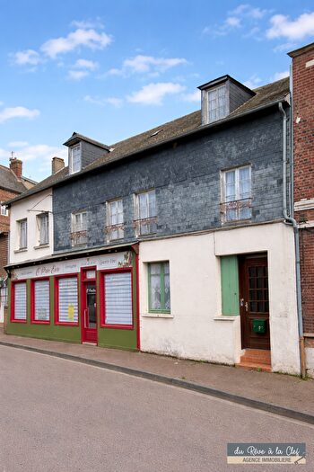 Thiberville : Maison 7 pièces à vendre