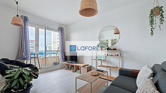 Appartement à vendre - Brest, Bellevue - 5 pièces - 4 chambres