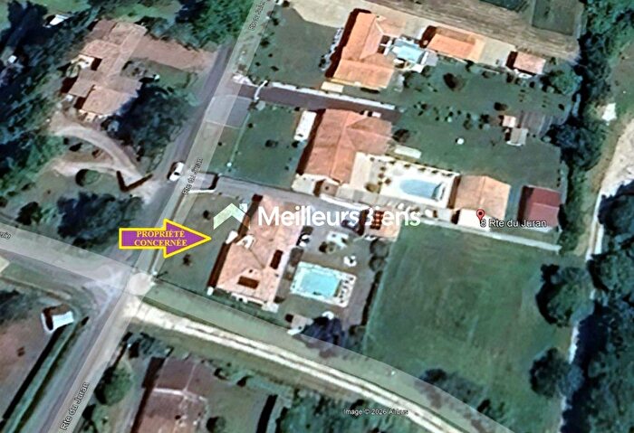 Maison à vendre - Gaillan-en-Médoc - 8 pièces - 4 chambres