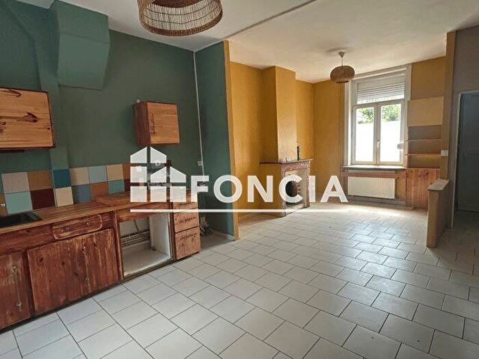 Caulier, Lille : Maison 5 pièces à louer