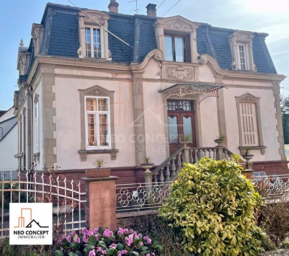 Maison à vendre - Haguenau, Schloessel, Château Fiat - 11 pièces - 9 chambres