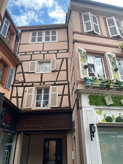 Appartement 2 pièces à louer - Colmar, Centre-ville