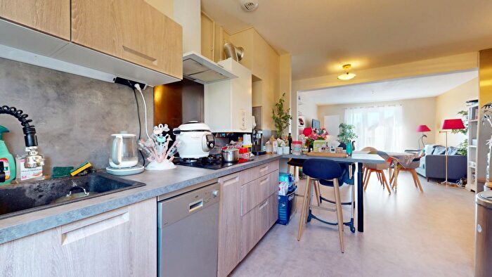 Appartement à vendre - Amboise, Bout-des-Ponts, Entrepont, Gare - 3 pièces - 2 chambres