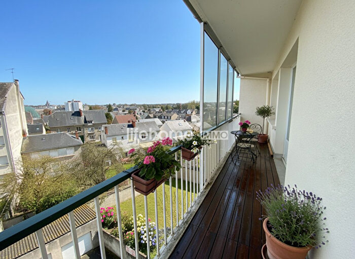 Appartement à vendre - Châteauroux, Bitray, La Belle Etoile, Le Buxerioux, Le Fontchoir - 3 pièces - 2 chambres