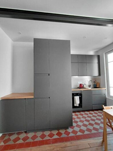 Appartement 3 pièces à louer à Bas Montreuil-Bobillot
