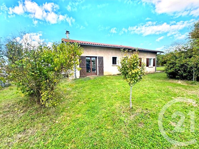 Maison à vendre - Faramans - 3 pièces - 2 chambres