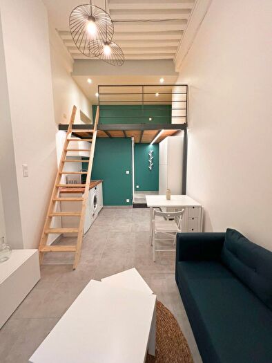 Appartement à louer - Pentes de la croix-rousse, Lyon er arrondissement - 1 pièce